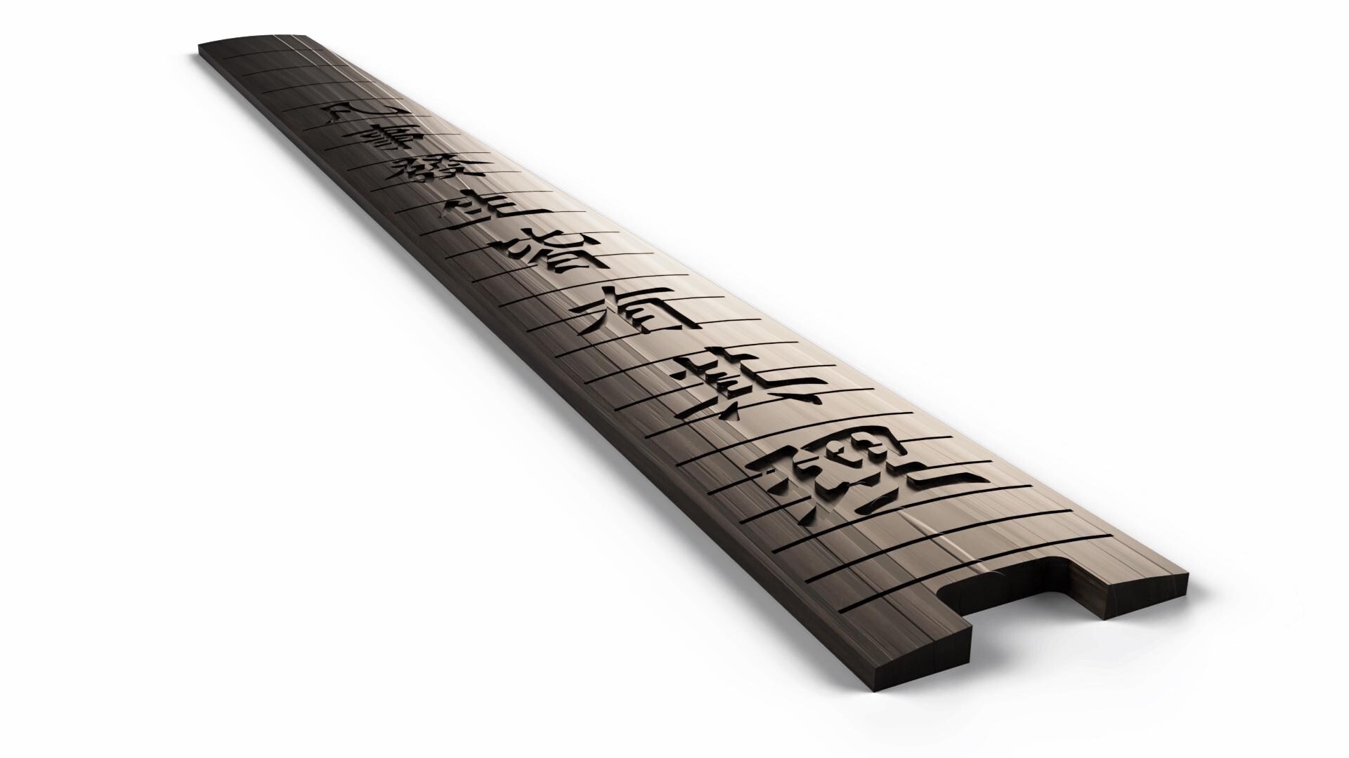 Guitar Fretboard Inlay Cover (chinese Calligraphy) - Etsy