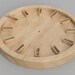 3D Clock Model for CNC or 3D Printing | Custom Wooden Clock Design ...