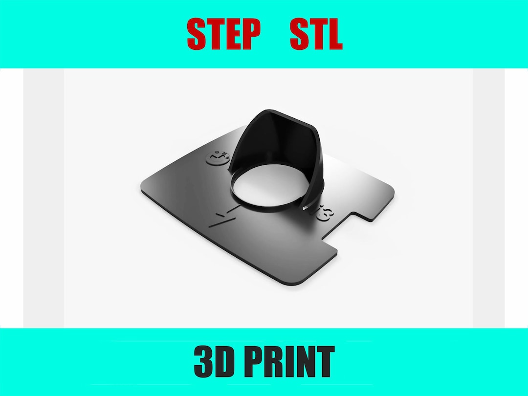 BMW I3 Charging Port Cover 3D Model (STL File) - Etsy