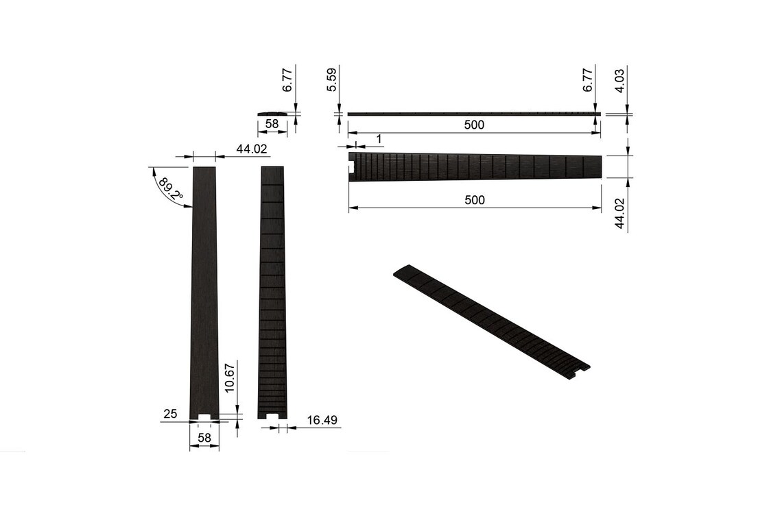Guitar Fretboard Inlay Cover (mystic Pattern) - Etsy