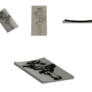 Guitar Fretboard Overlay (asian Style Engraving) - Etsy