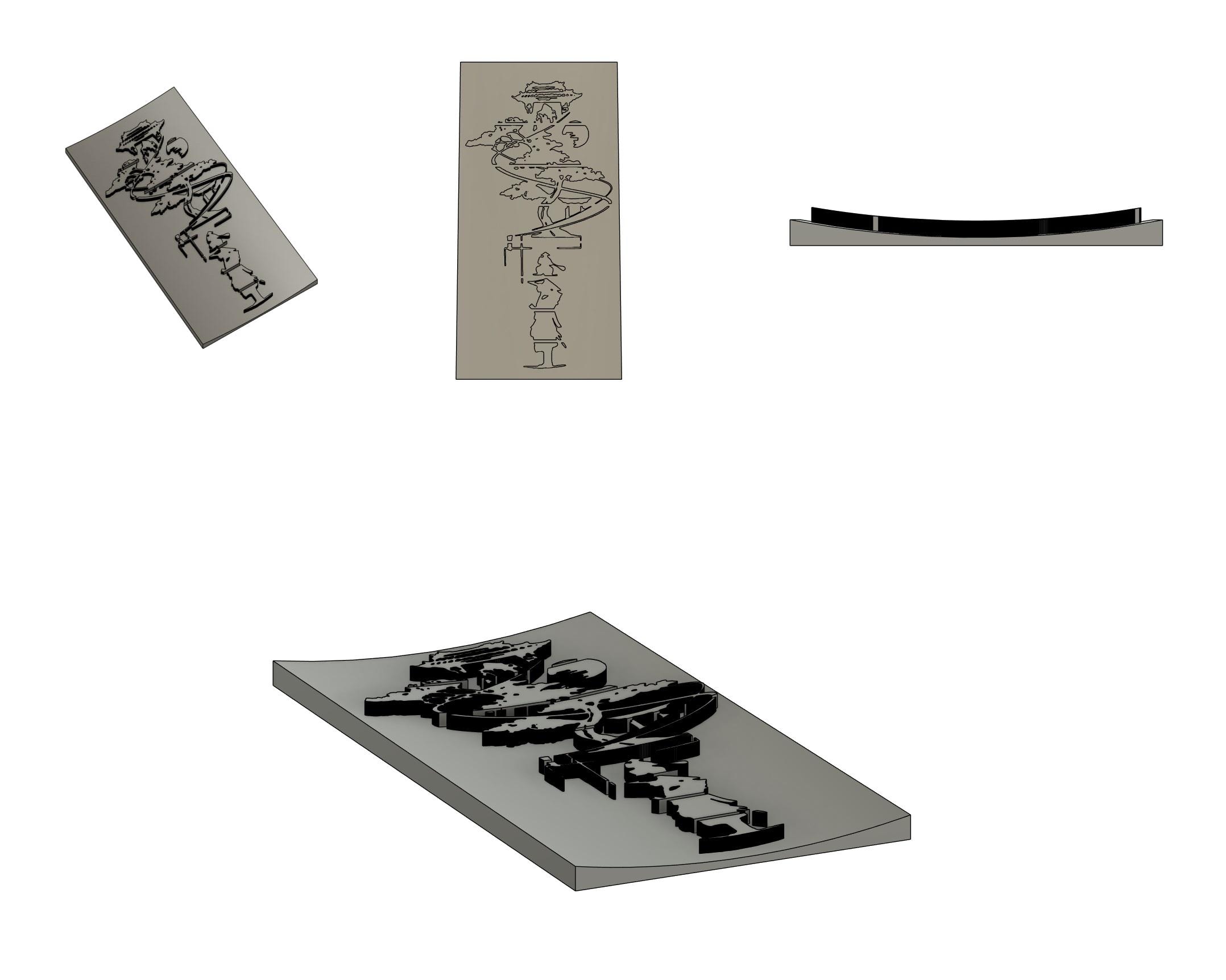 Guitar Fretboard Overlay (asian Style Engraving) - Etsy