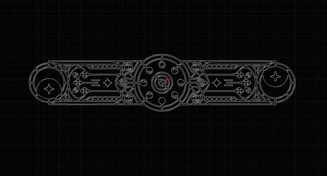 Guitar Fretboard Inlay Cover (mystic Pattern) - Etsy