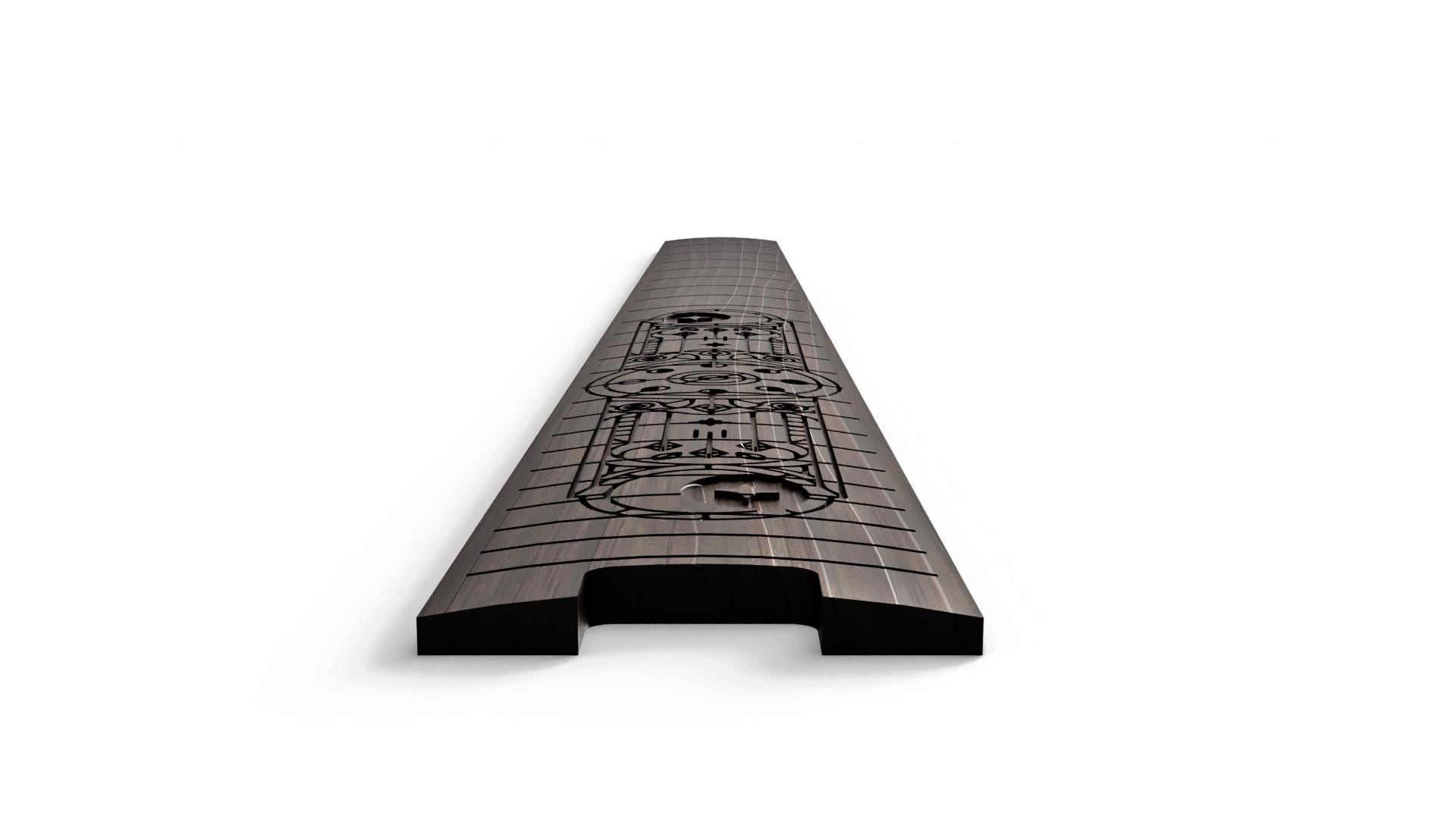 Guitar Fretboard Inlay Cover (mystic Pattern) - Etsy