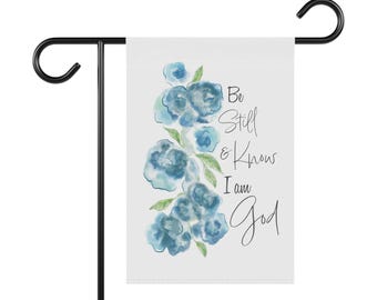 Christian Scripture Garden & House Banner Flag 12 X18 - Etsy