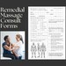 Remedial Massage Consultation Form Digital Download Client Intake Form ...
