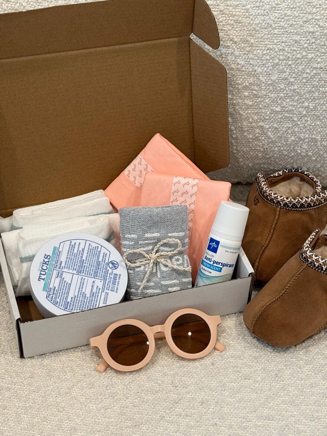 New Mom Postpartum Care Package | Essential Self-care Kit | Perfect ...