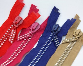 Decorative zipper | Etsy