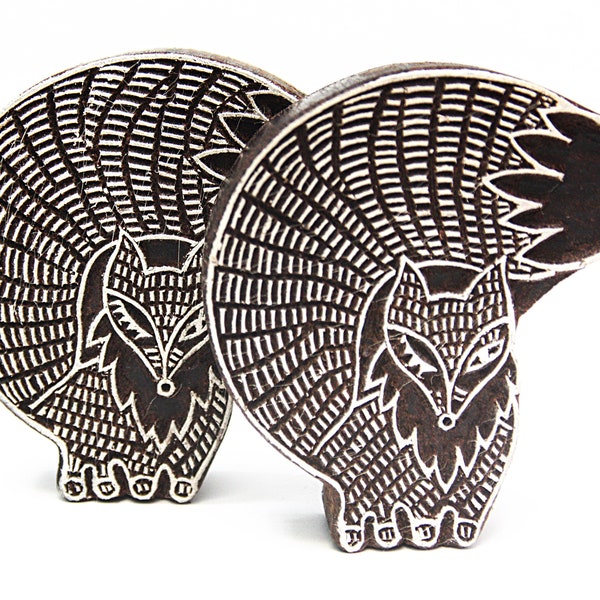 Wood Block Animal Stamp - Etsy