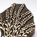 Wheat Bundle Fall Harvest Sheaf Grain Stalks Wood Block - Etsy UK