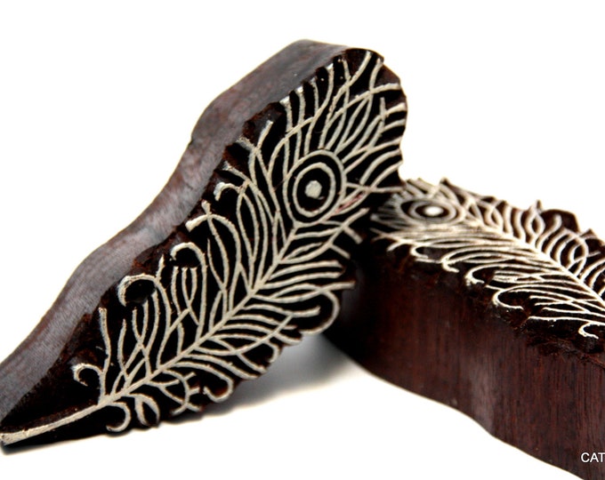 Mandala Large Wood Block Print Stamp, 1 Pc, Indian Textile Printing ...