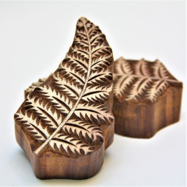 Wood Carved Stamp - Etsy