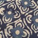 Natural Dyed Dabu Block Printing,indigo Bagru Cotton Fabric, Indian ...