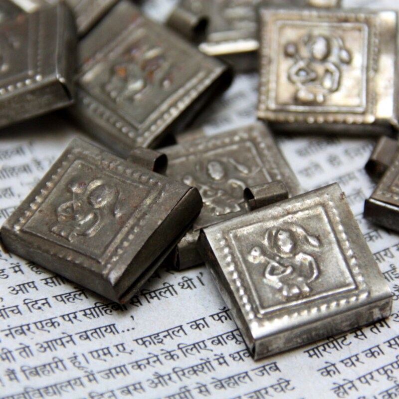 Prayer Box Pendant - Etsy