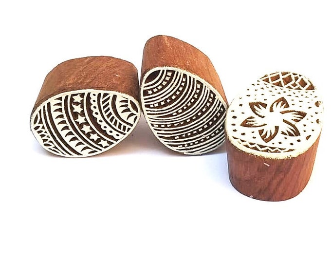 Dragon, Block Printing Stamp, Indian Wood Block Textile Stamp, Hand ...