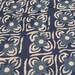 Natural Dyed Dabu Block Printing,indigo Bagru Cotton Fabric, Indian ...