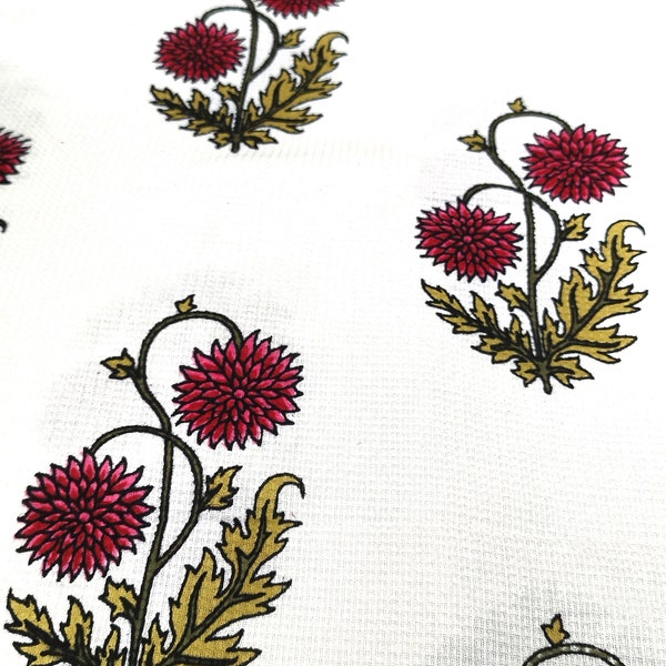 Thistle Fabric - Etsy