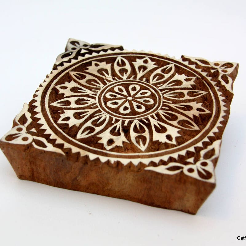 Block Print Stamp - Etsy