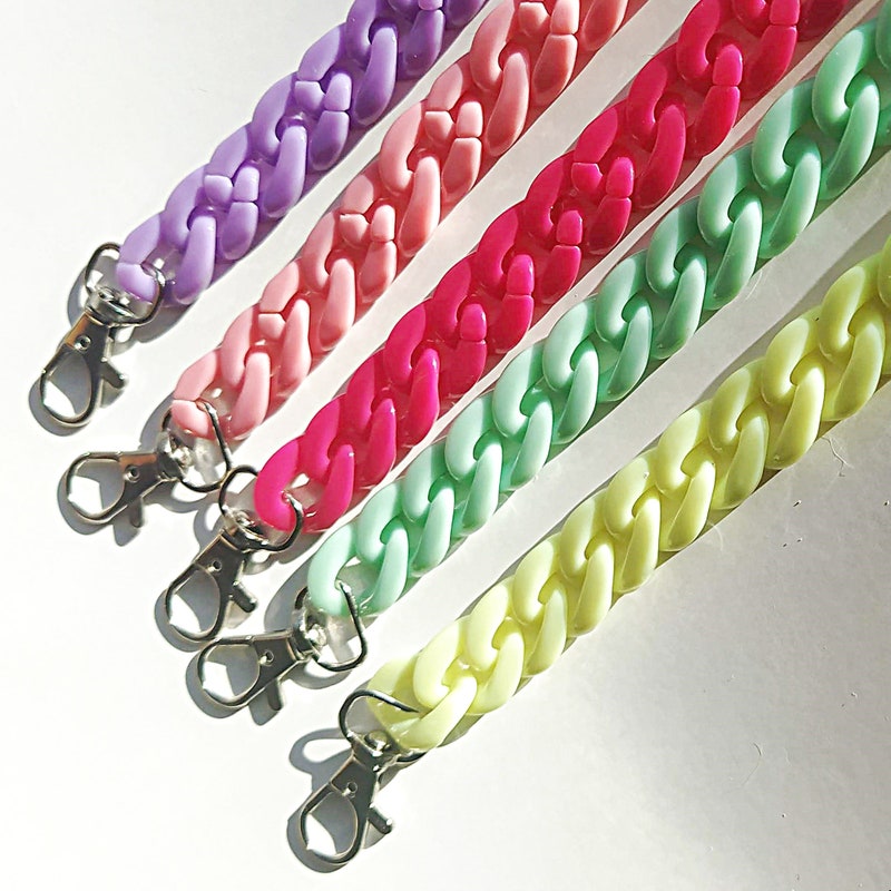 Acrylic Chain - Etsy