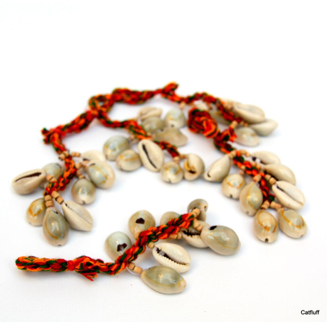 Cowrie Shell Tassels 5 Piece Shell Beads Bag Adorments - Etsy