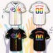Personalized Name LGBTQ Baseball Jersey, Custom Pride Month Shirt ...