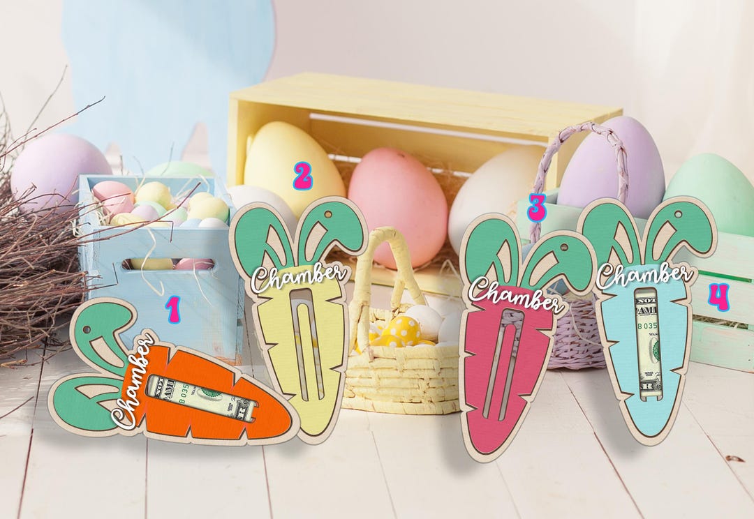 Easter Surprise Box Easter Cash Money Cards|easter Basket Stuffers ...