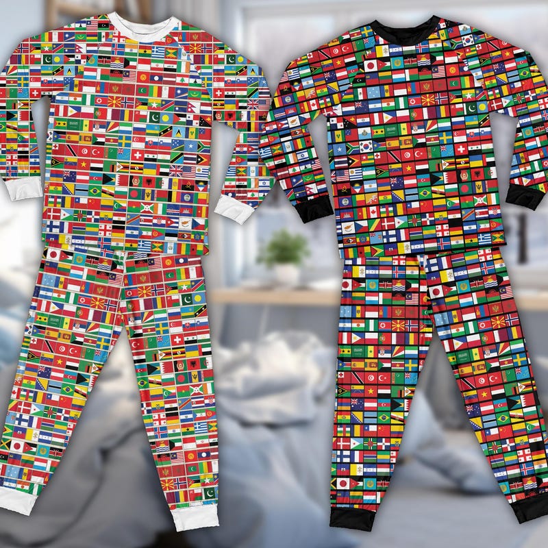 World Country Flag Youth - Etsy