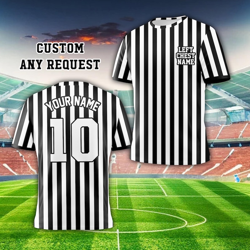 Referee Custom Shirts - Etsy
