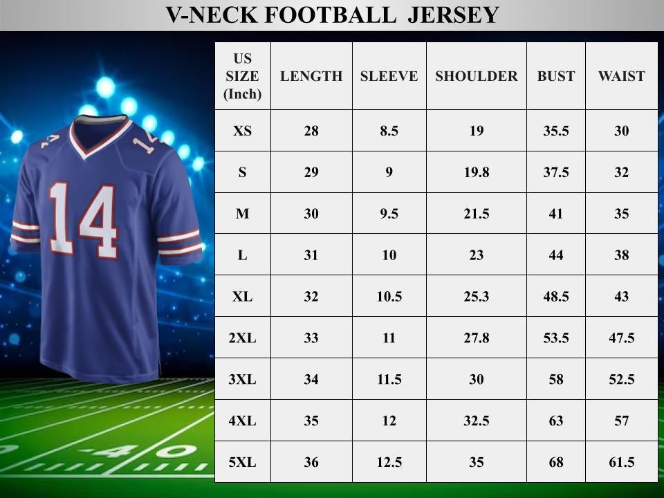 Personalized Any Football Team Jersey, Custom Name College Football ...