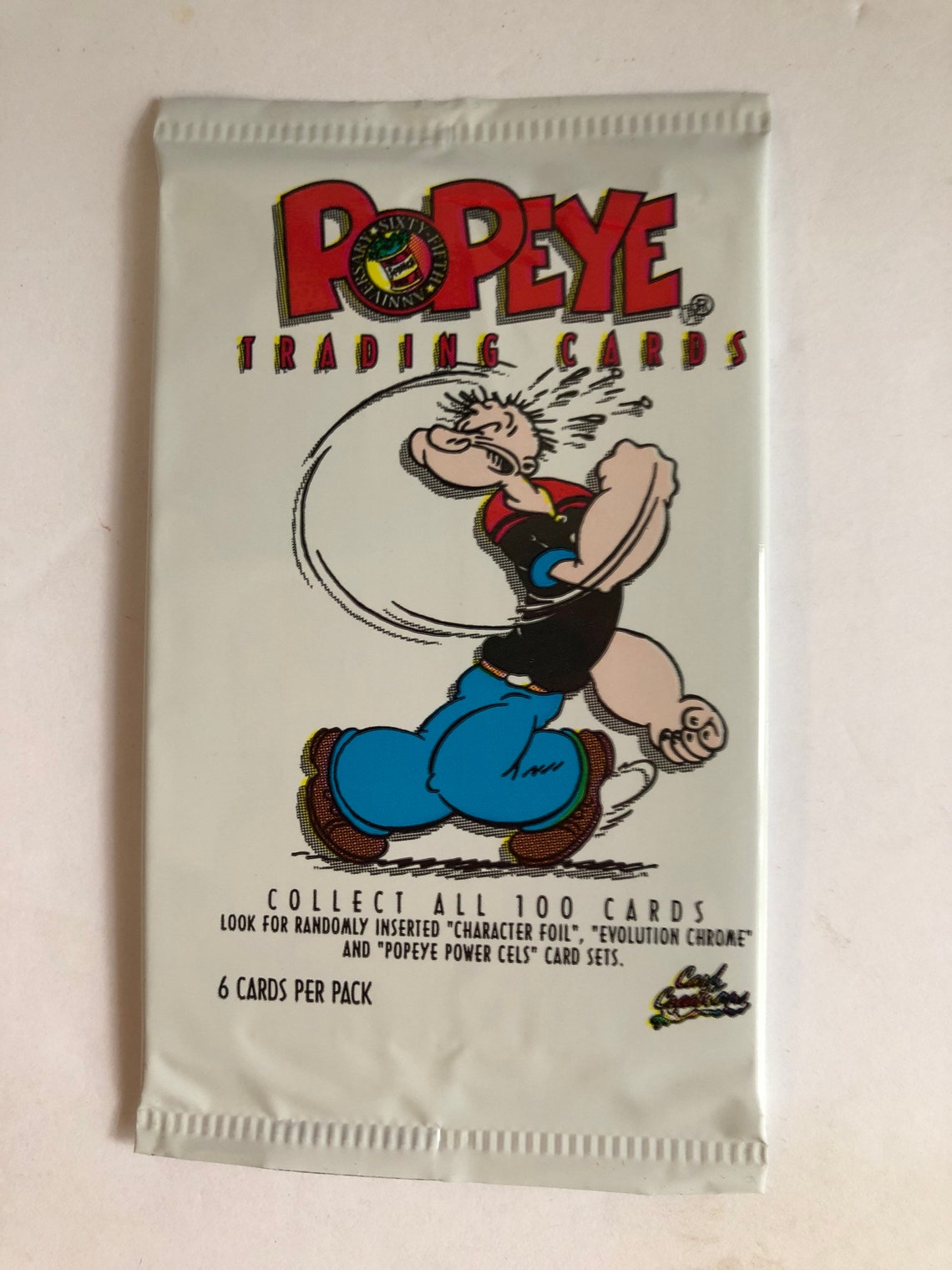 Popeye Trading Cards Lot of 3 Packs - Etsy