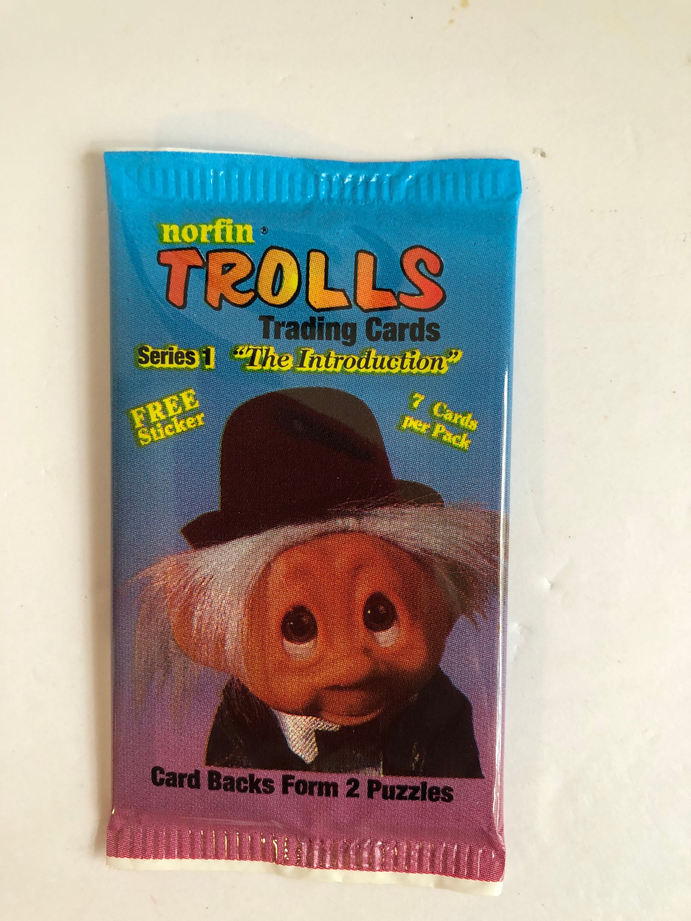 Trolls Trading Cards Lot of 3 Packs Series 1 - Etsy UK