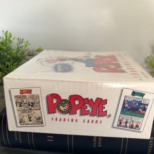 1994 65th Anniversary Popeye Trading Cards. Full Box. - Etsy