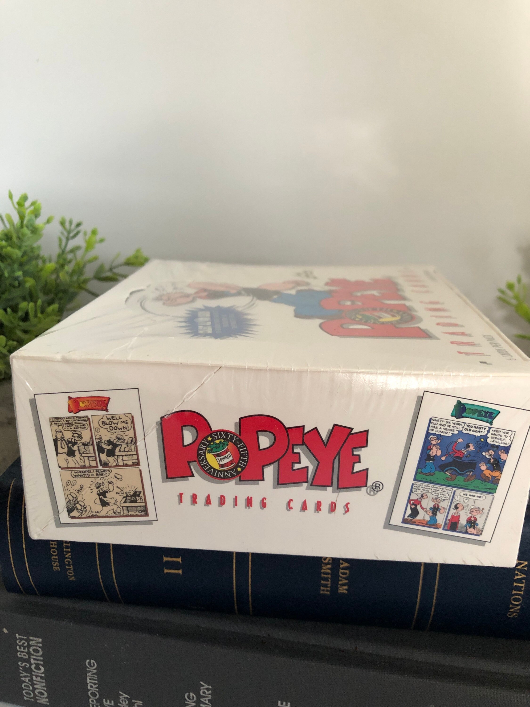 1994 65th Anniversary Popeye Trading Cards. Full Box. - Etsy