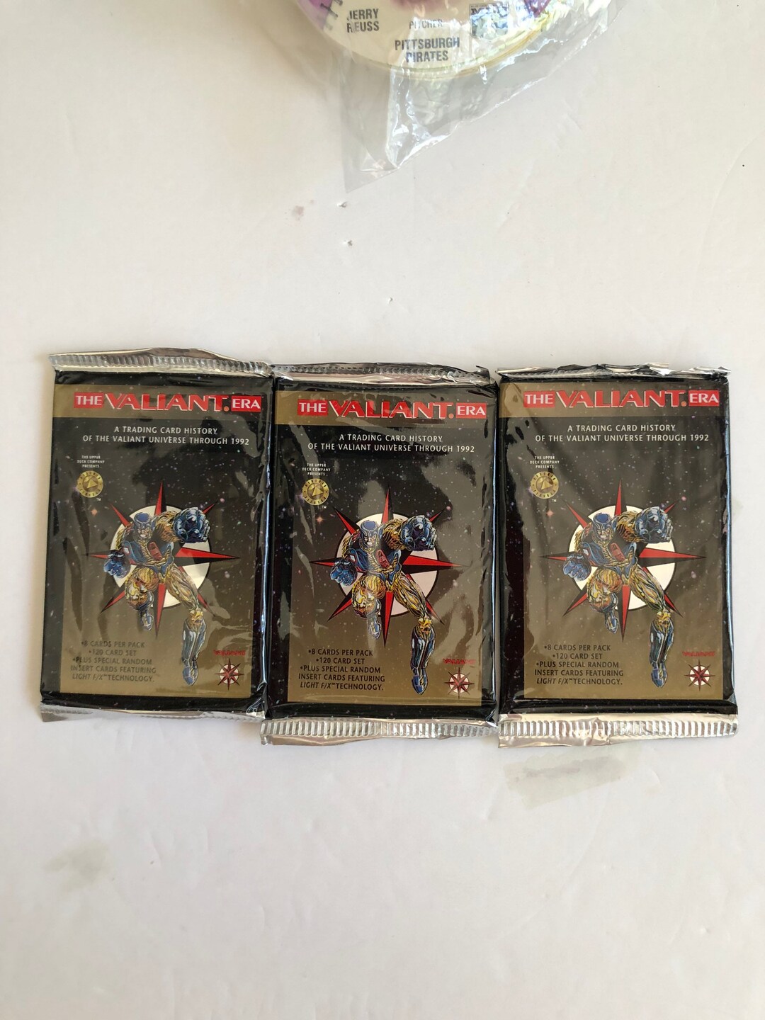 1993 the Valiant Era Trading Cards. Lot of 3 Packs. - Etsy