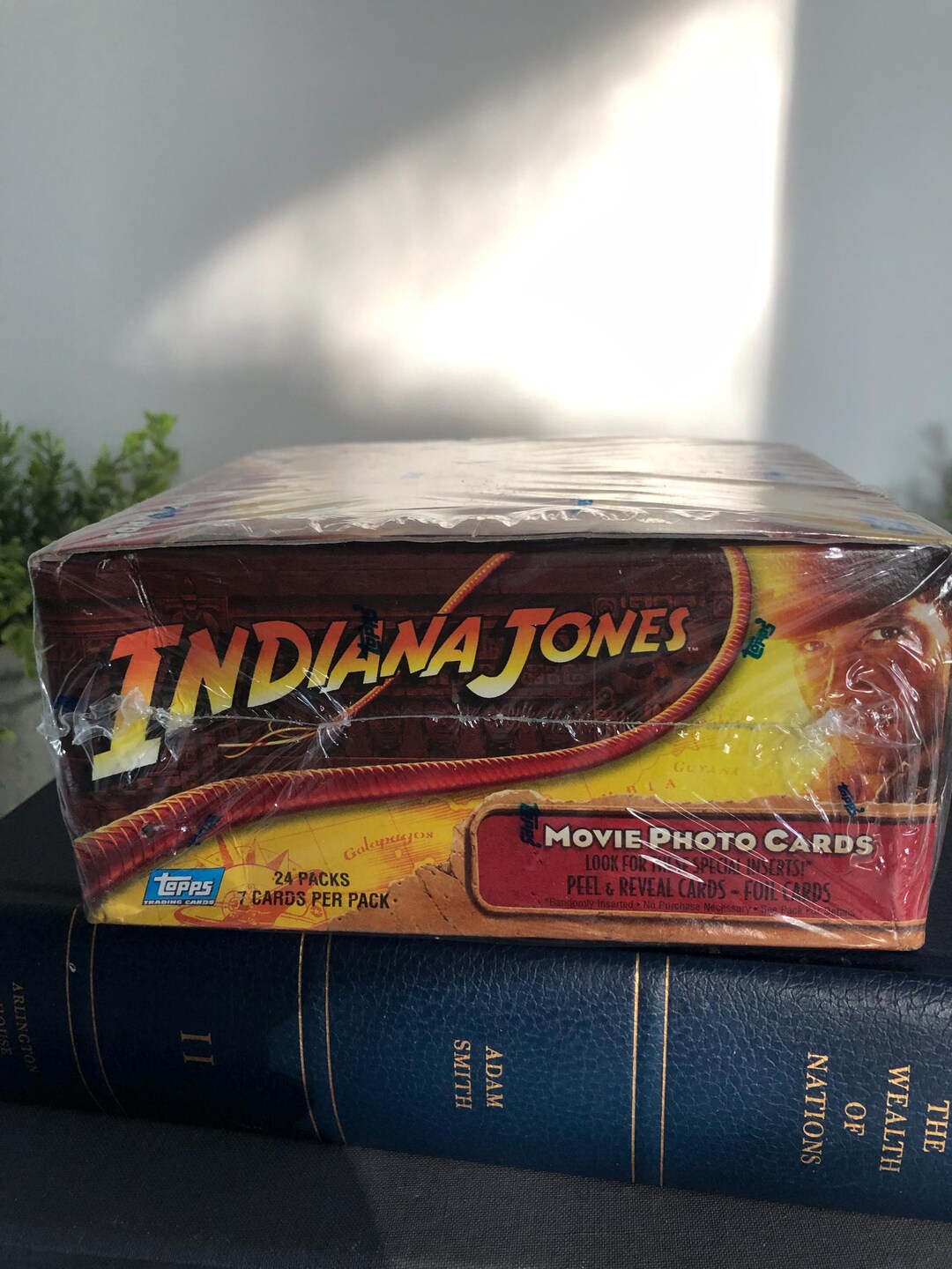 Indiana Jones Movie Photo Cards. Box of 24 Packs - Etsy