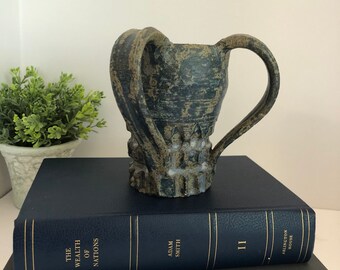 Two Handled Mug - Etsy