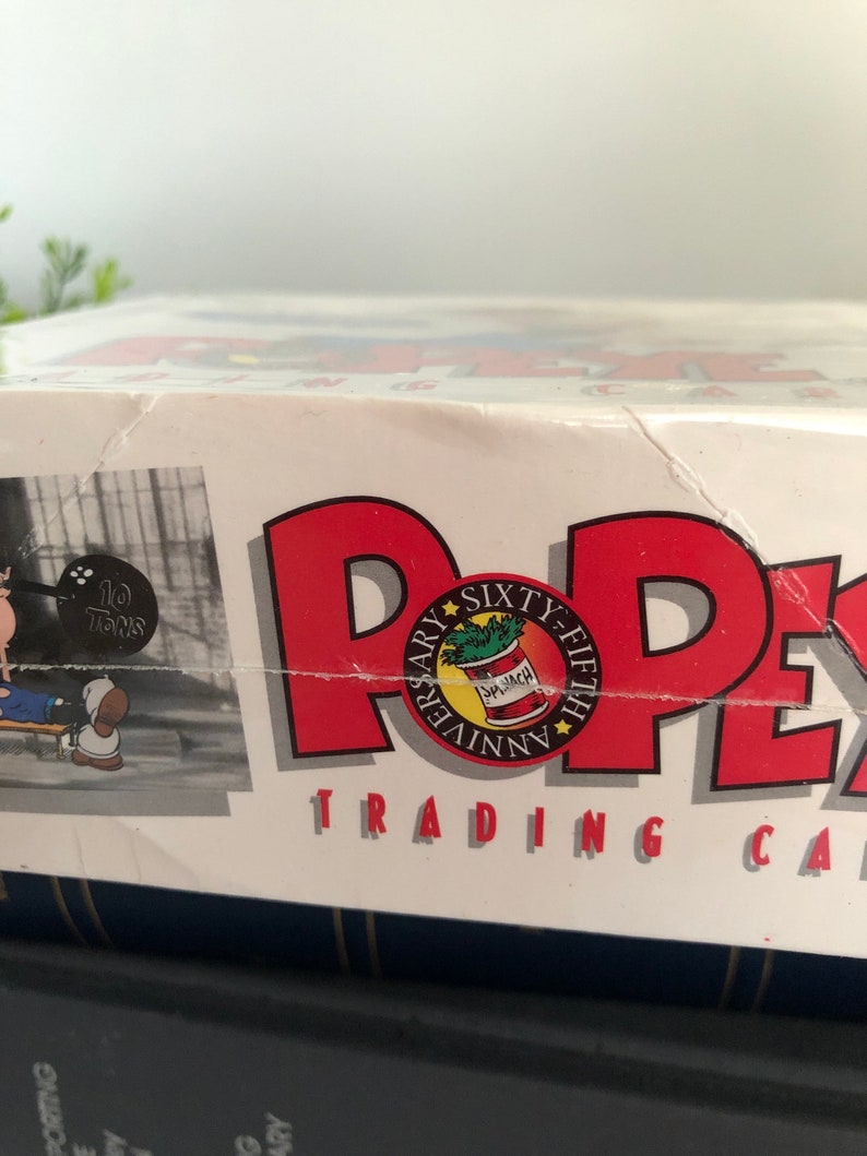 1994 65th Anniversary Popeye Trading Cards. Full Box. - Etsy