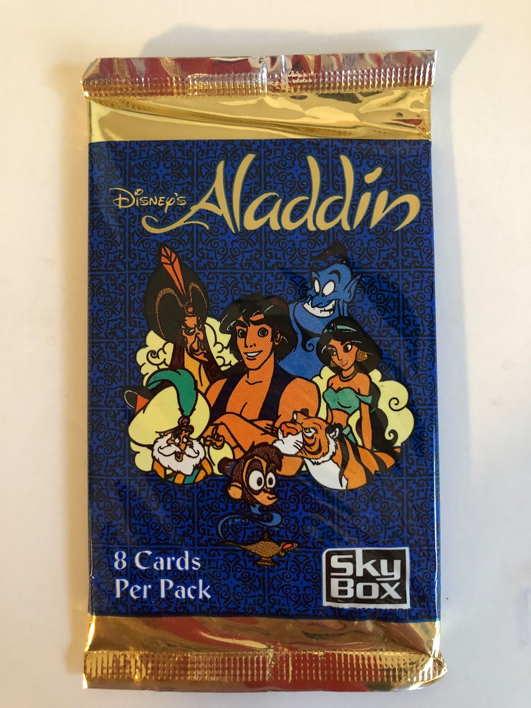 Disneys Aladdin Trading Cards by Sky Box - Etsy