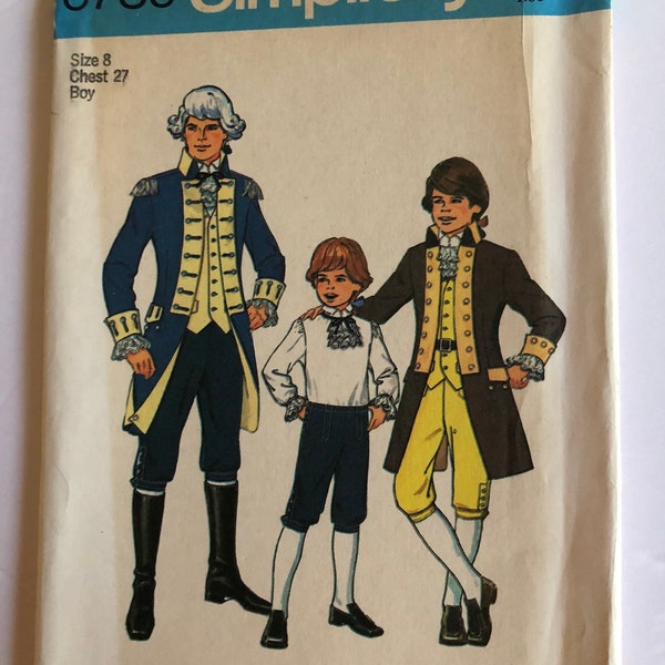 Childrens Colonial Costume - Etsy