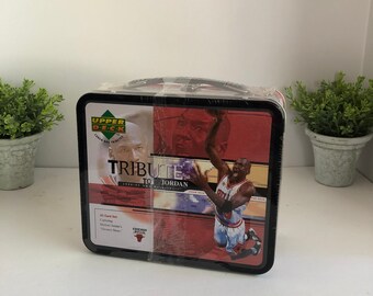 Michael Jordan Lunch Box - Etsy