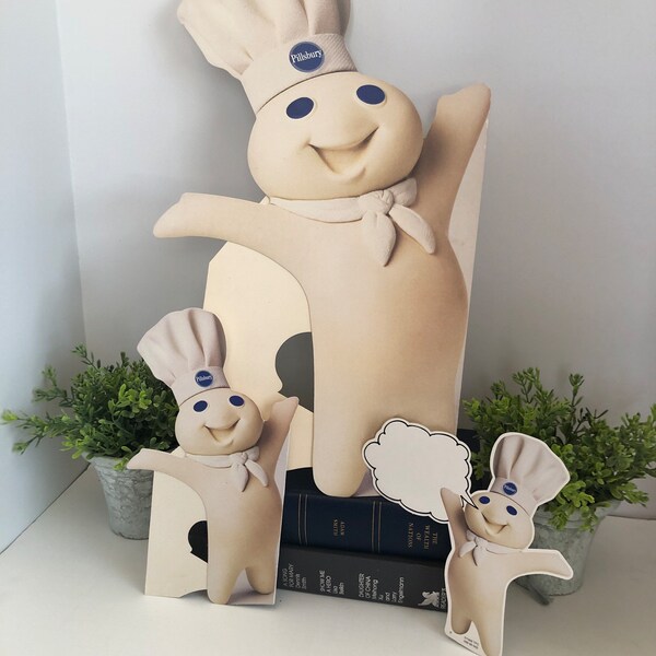 Pillsbury Doughboy Collectibles - Etsy