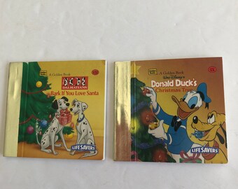 Mini Golden Books - Etsy