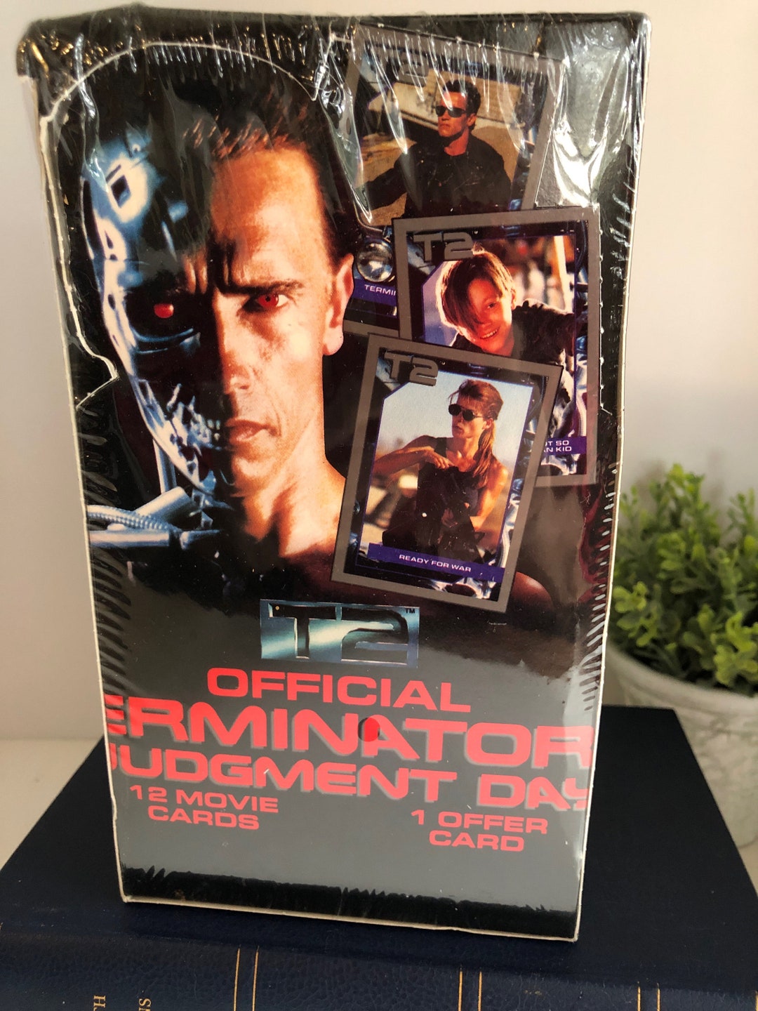 Terminator 2 Judgement Day Trading Cards. Factory Sealed Box - Etsy