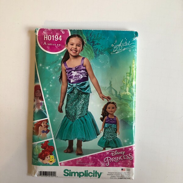 Mermaid Costume Pattern - Etsy