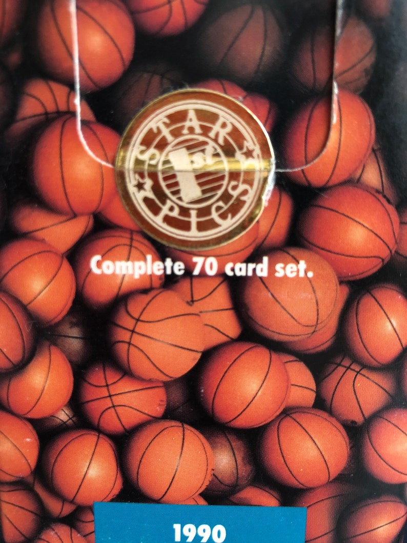 1990 Star Pics Pro Prospects Basketball Card Set - Etsy