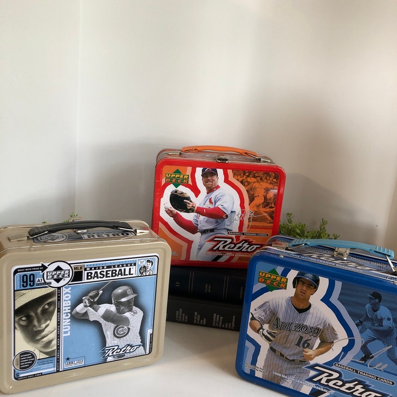 Baseball Lifestyle Lunch Box - Etsy