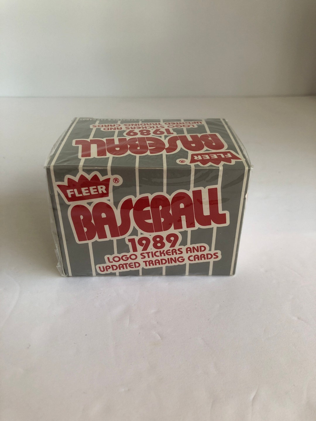 1989 Fleer Baseball Logo Stickers and Updated Trading Cards - Etsy