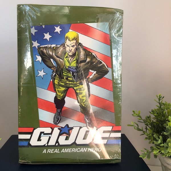 Gi Joe Cards - Etsy
