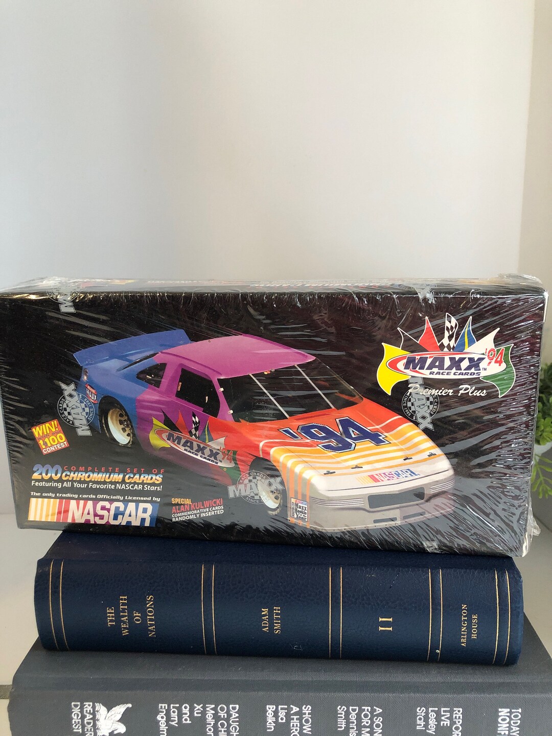 Maxx Race Cards Premier Plus. Complete Set of 200 Chromium Cards. - Etsy