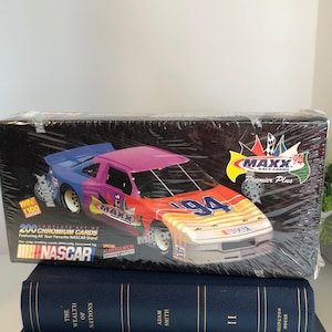 Maxx Race Cards - Etsy Maxx Race Cards - Etsy